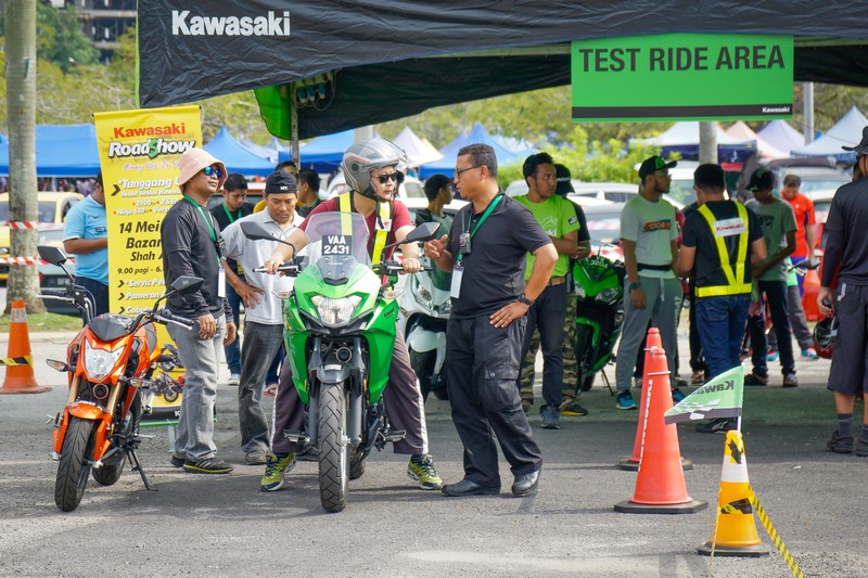 Kawasaki Test Ride Roadshow - 14th May 2017 - iMotorbike News
