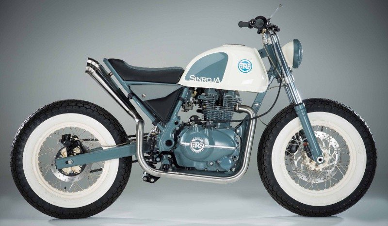 Take a look at Royal Enfield's new custom motorcycles! - iMotorbike News