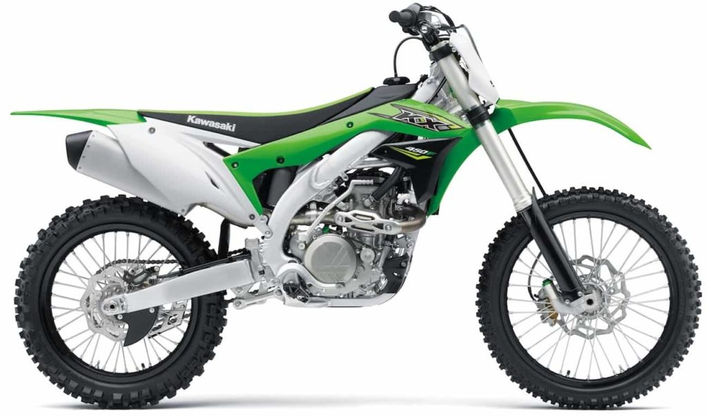 Kawasaki launches off-road bikes KX450F and KX450R in India ...
