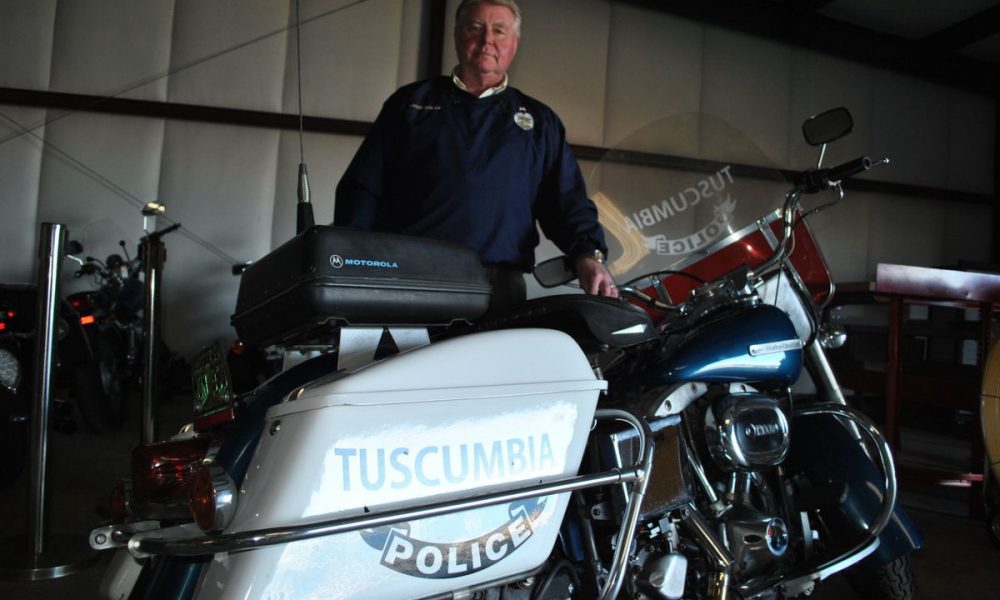Tuscumbia Police Department brings 1974 Harley-Davidson back to life ...