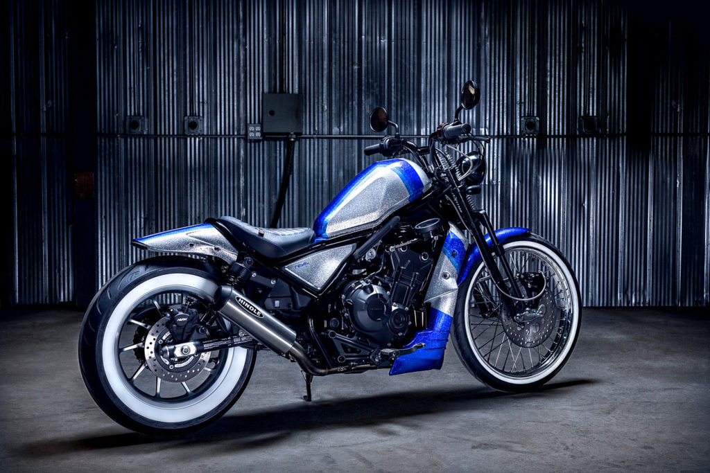Origin8or Custom Cycles' Honda Rebel Bobber - making it their own! - iMotorbike News