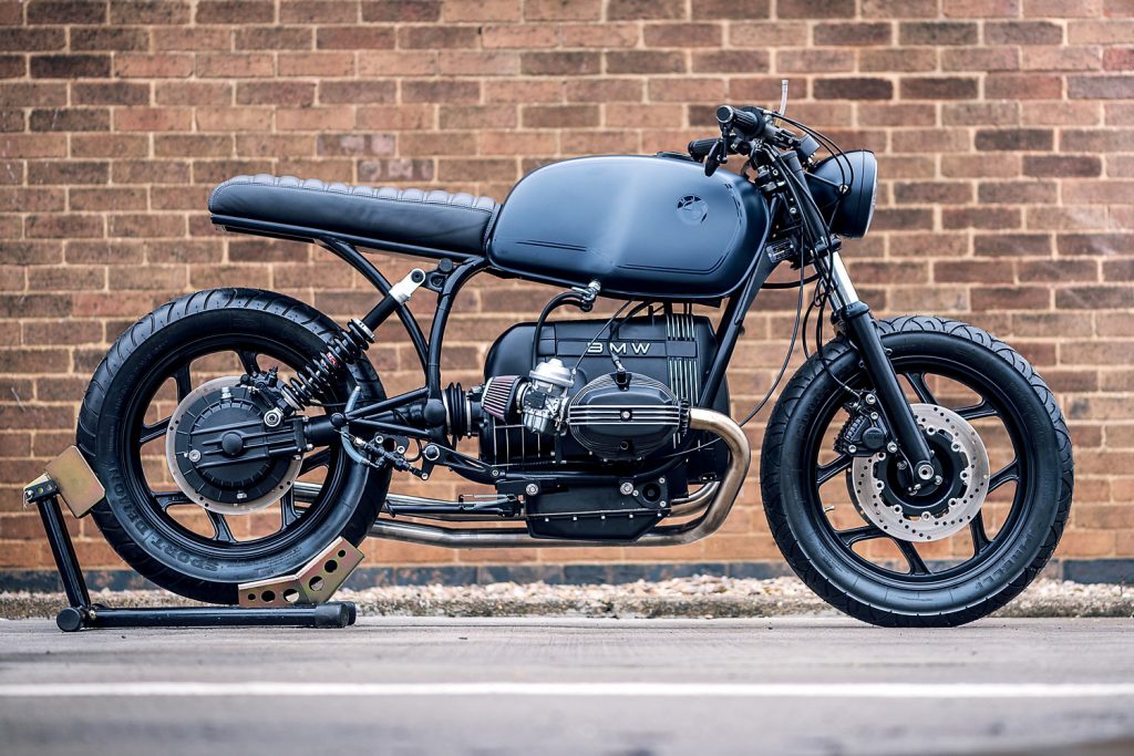Two's A Crowd - Sinroja Motorcycles unveils its two-up BMW R80 Brat 'R7 ...