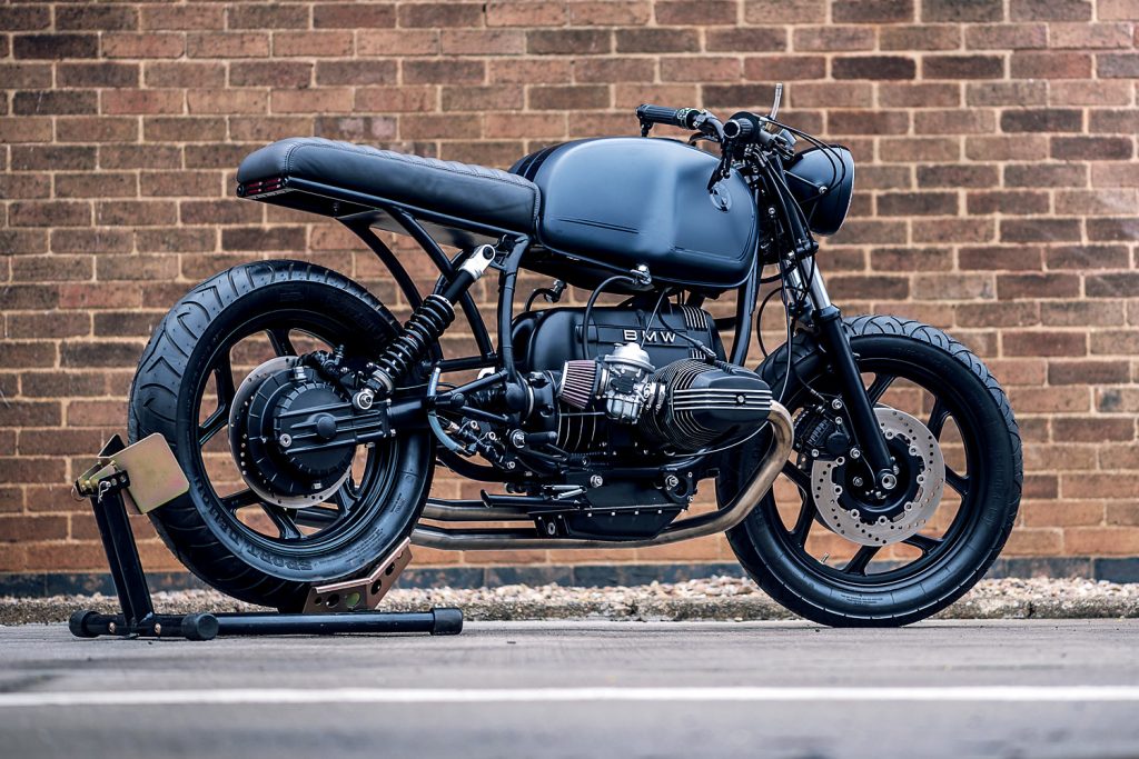 Two's A Crowd - Sinroja Motorcycles unveils its two-up BMW R80 Brat 'R7 ...