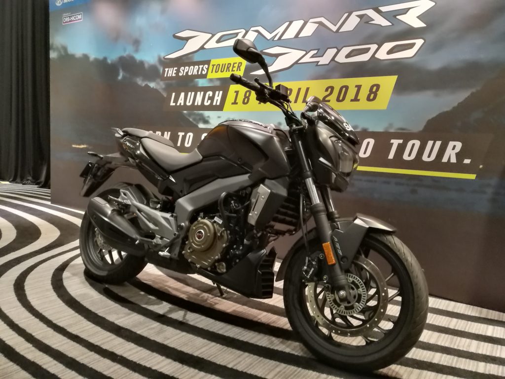 The Modenas Dominar D400 is launched in Malaysia at an incredible price ...
