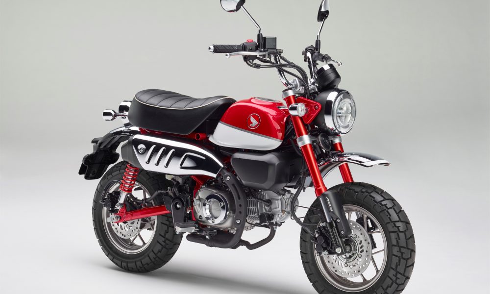 Honda brings back the famous Monkey! - iMotorbike News