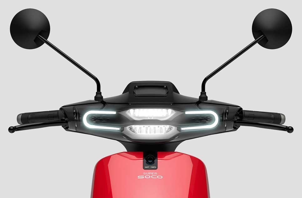 Xiaomi reveals the Super Soco CU electric scooter - iMotorbike News