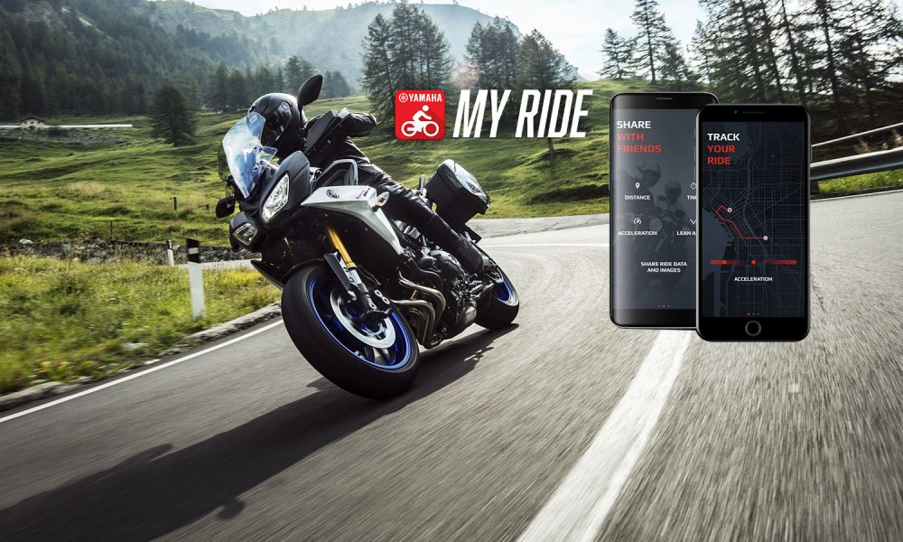 Yamaha launches the MyRide app - iMotorbike News