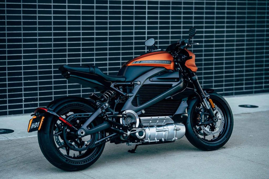 This is the 2019 Harley-Davidson LiveWire - iMotorbike News