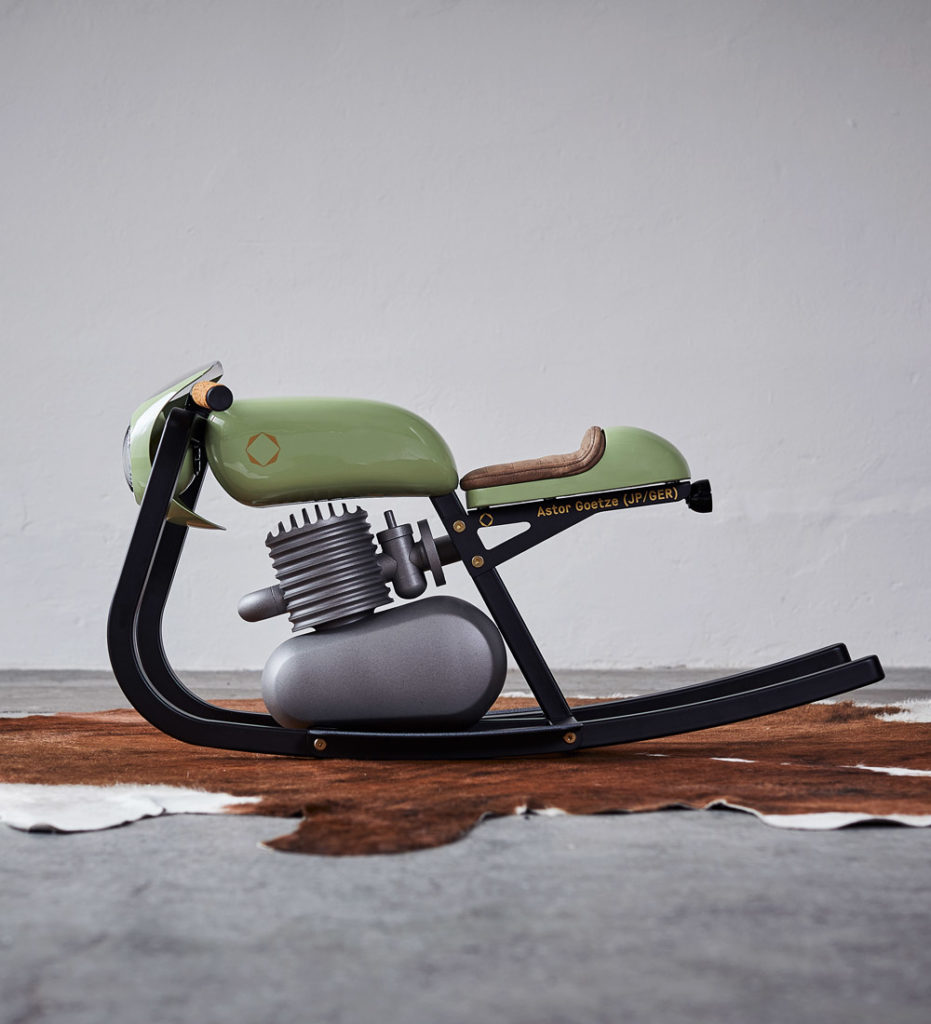 Moto Rocker will make your kids much happier! - iMotorbike News