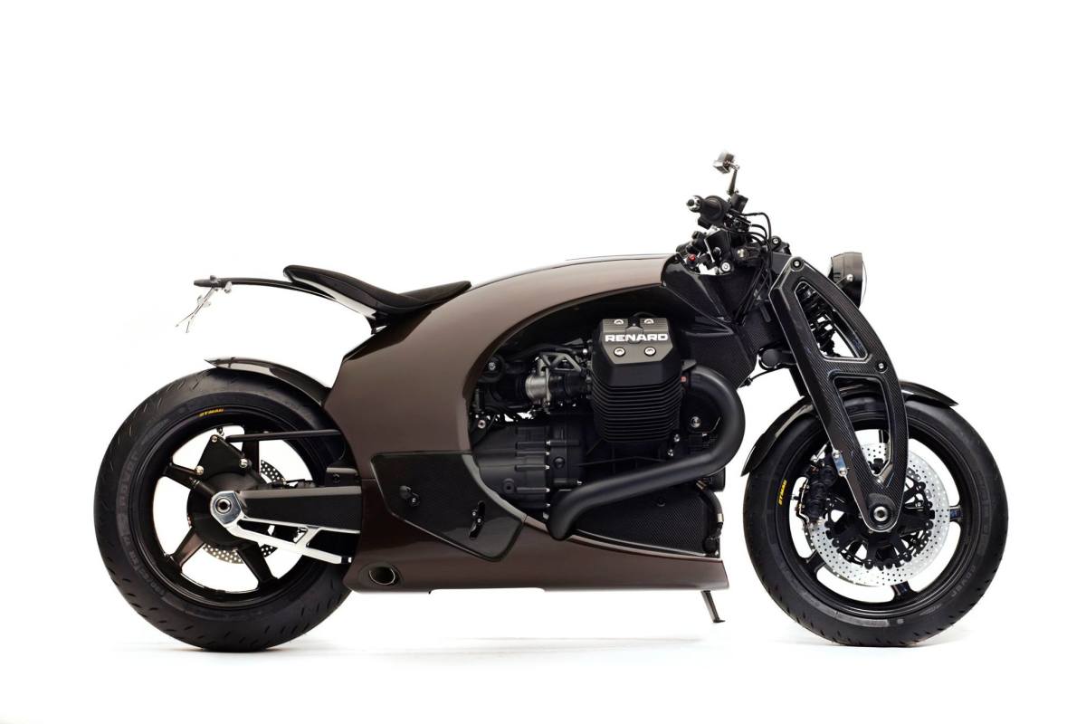 Renard GT: Roadster Fiber Karbon - iMotorbike News