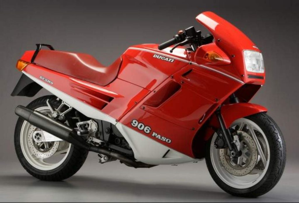 Nigel Mansell’s Ducati 906 Paso up for auction - iMotorbike News