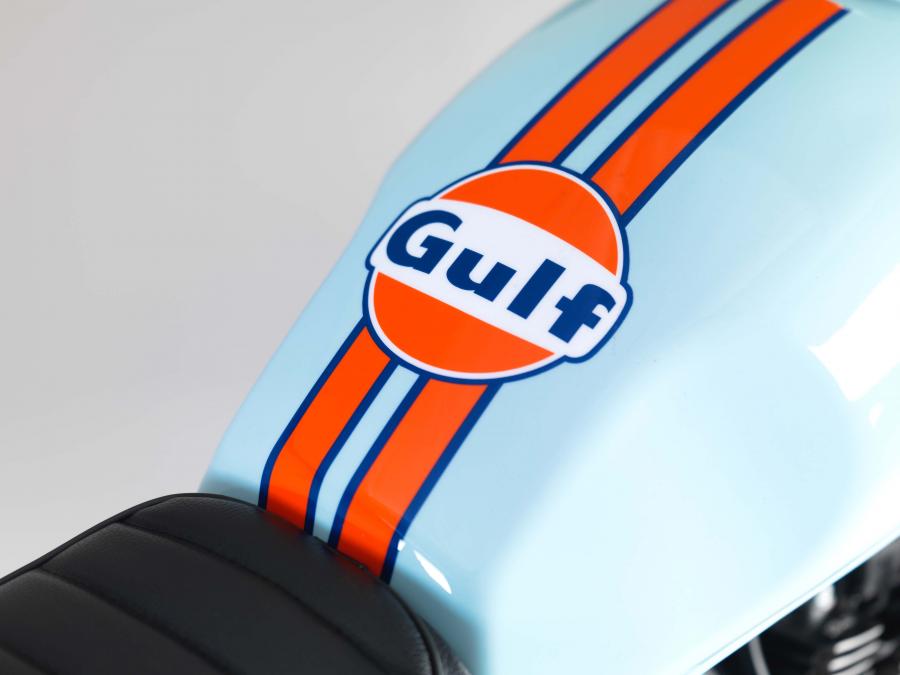 Bullit Motorcyles partners up with Gulf Europe to unveil new limited ...