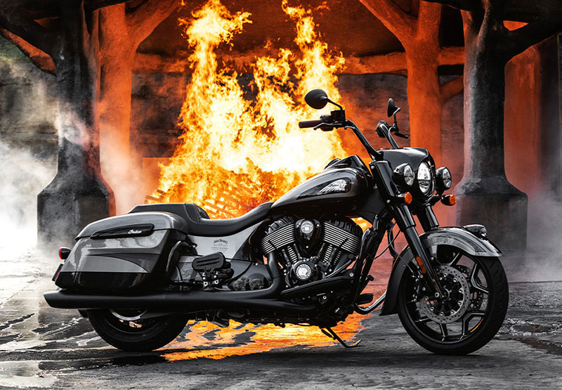 Indian Springfield Dark Horse Jack Daniels revealed - iMotorbike News