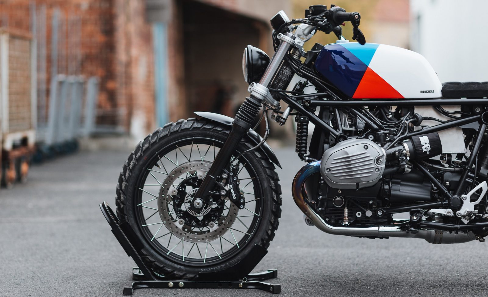 Hookie Moto mereka kit peribadi untuk BMW R nineT - iMotorbike News