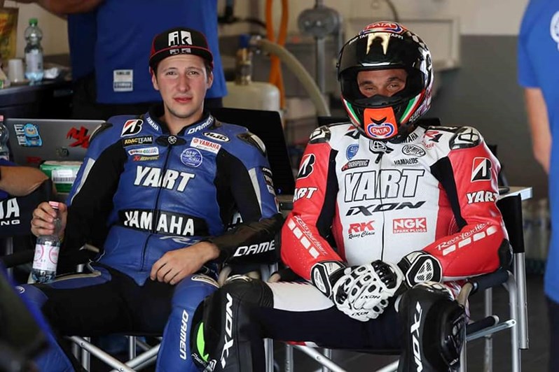 YART Yamaha riders all geared up for 24 Hours of Le Mans