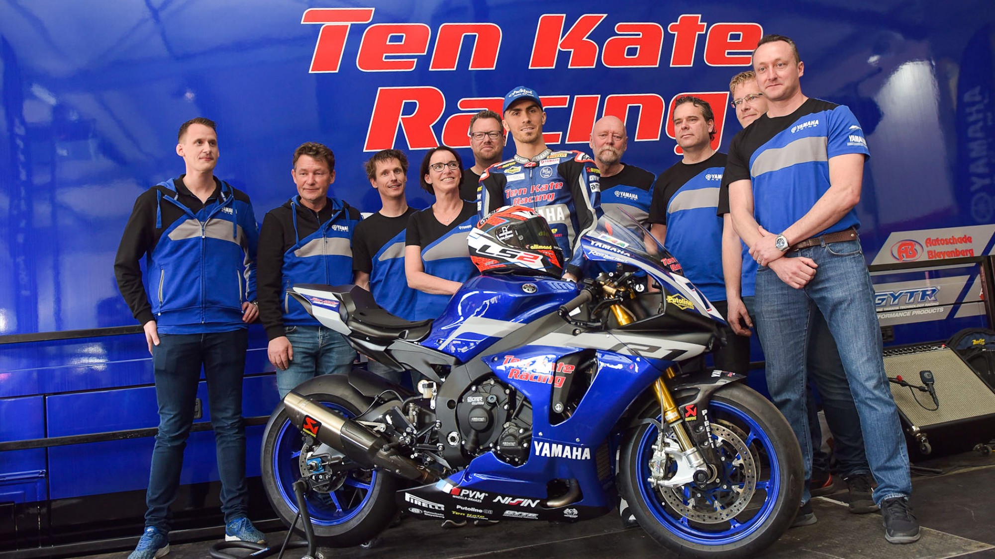 SBK - Ten Kate Racing reveals Loris Baz new Yamaha R1
