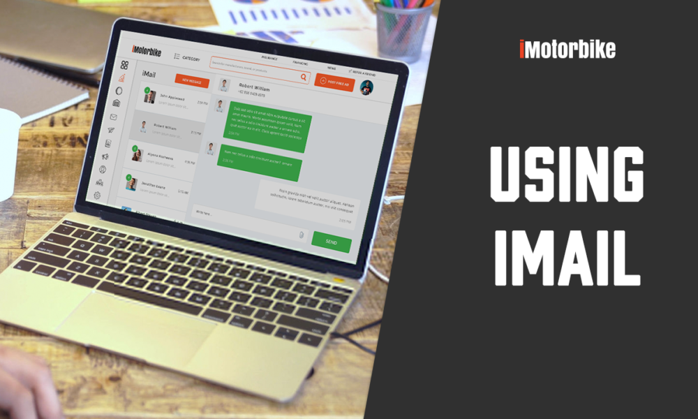 How to use iMail? - Tips & Tricks iMotorbike News