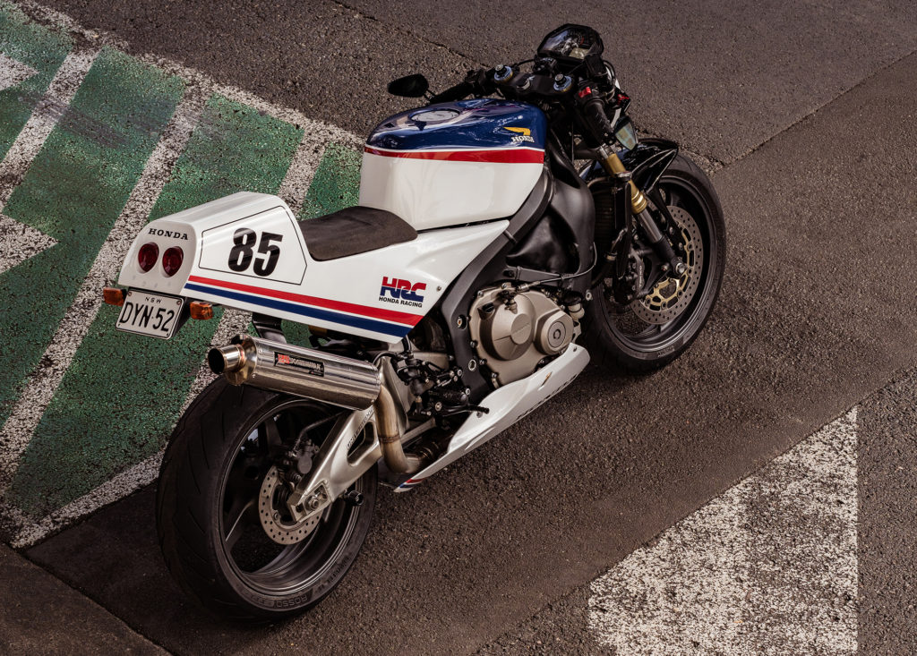 RRETRO: Check out James Campbell's custom Honda CBR600RR
