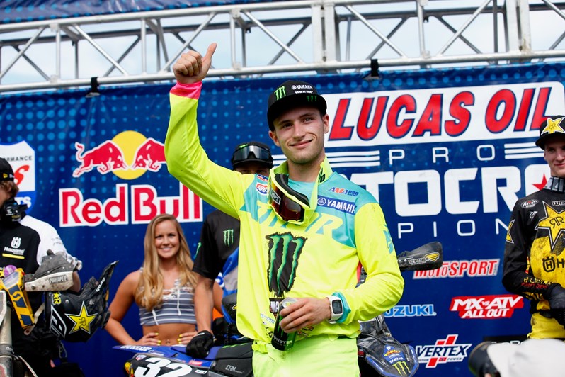 Justin Cooper menang podium ketiga berturut-turut untuk Monster Energy ...