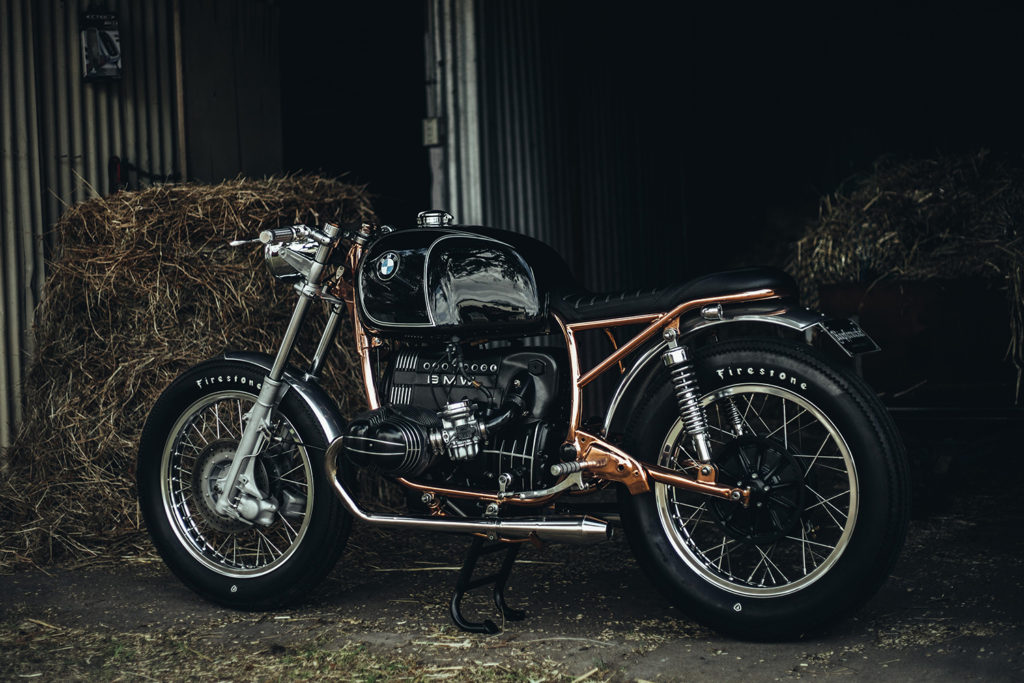 Check out this custom BMW R80 by Jason Ralls and Rogue Motorcycles