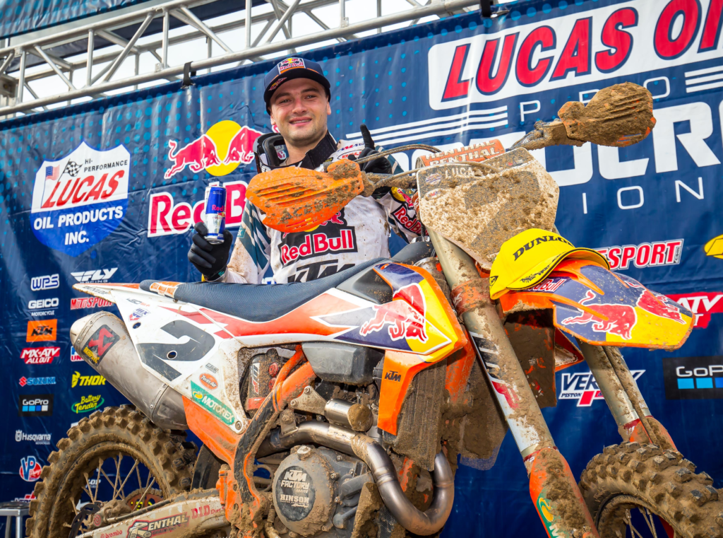 Cooper Webb claims first ever Motocross victory in Minnesota