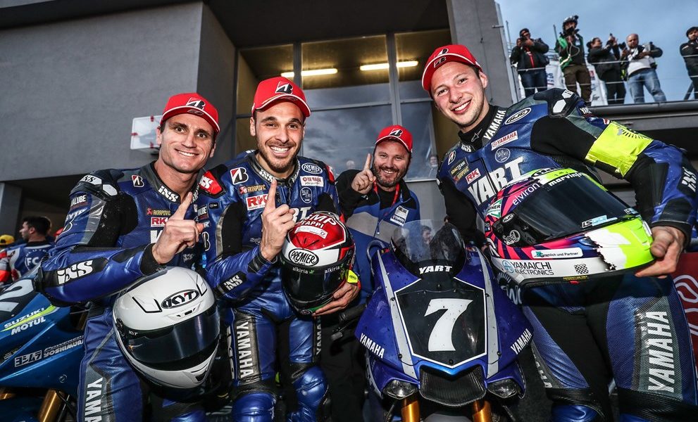 YART Yamaha EWC Team all geared up to tackle Oschersleben 8 Hours