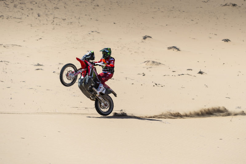 Atacama Rally: Joan Barreda of Monster Energy Honda claims podium win