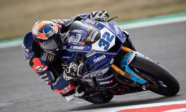 Isaac Viñales secures first podium finish in Magny-Cours
