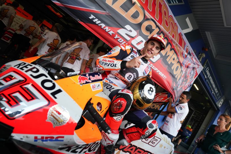 MotoGP champion Marc Marquez to continue impressive run in Japan