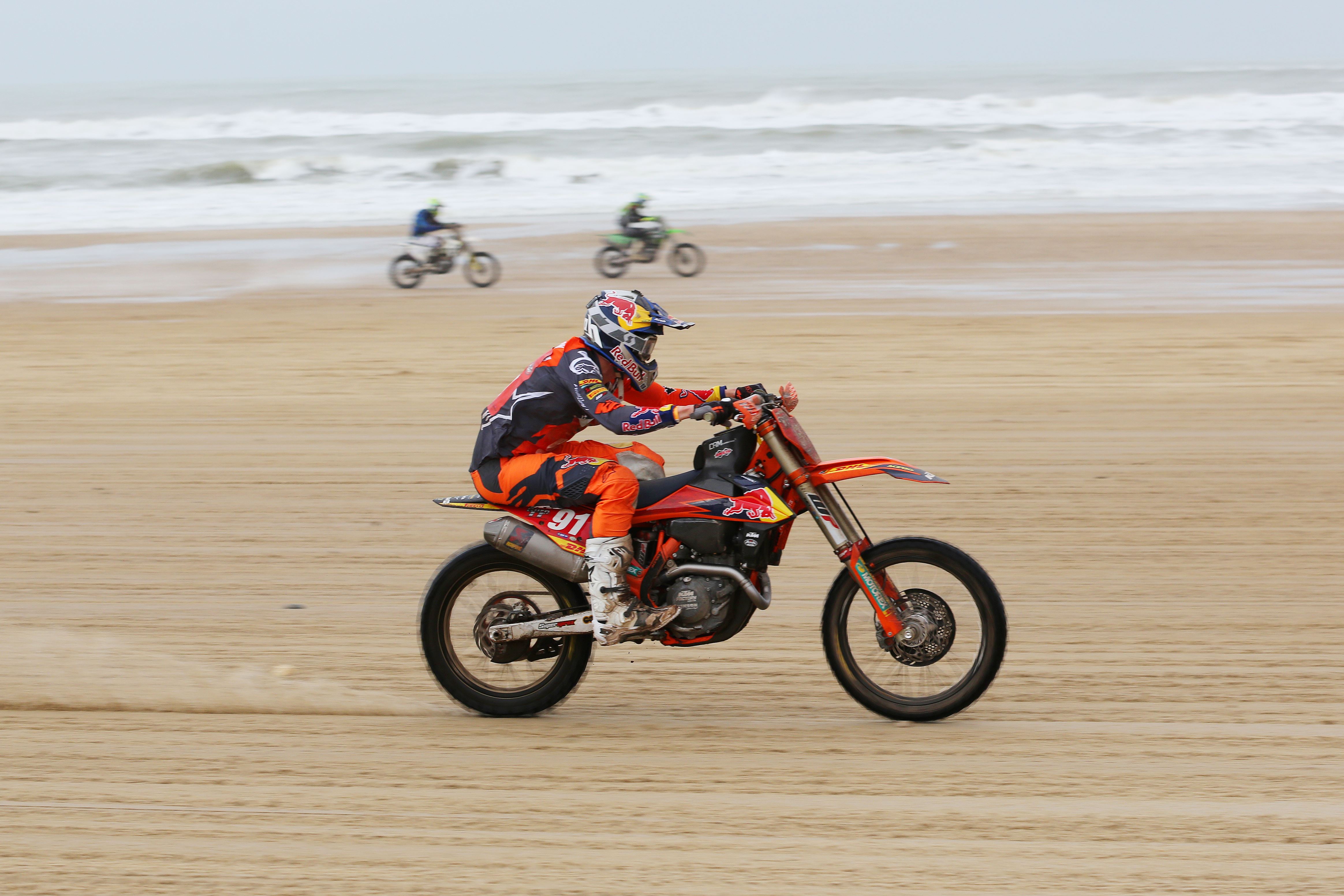 Red Bull KTM's Nathan Watson claims his third victory in CFS