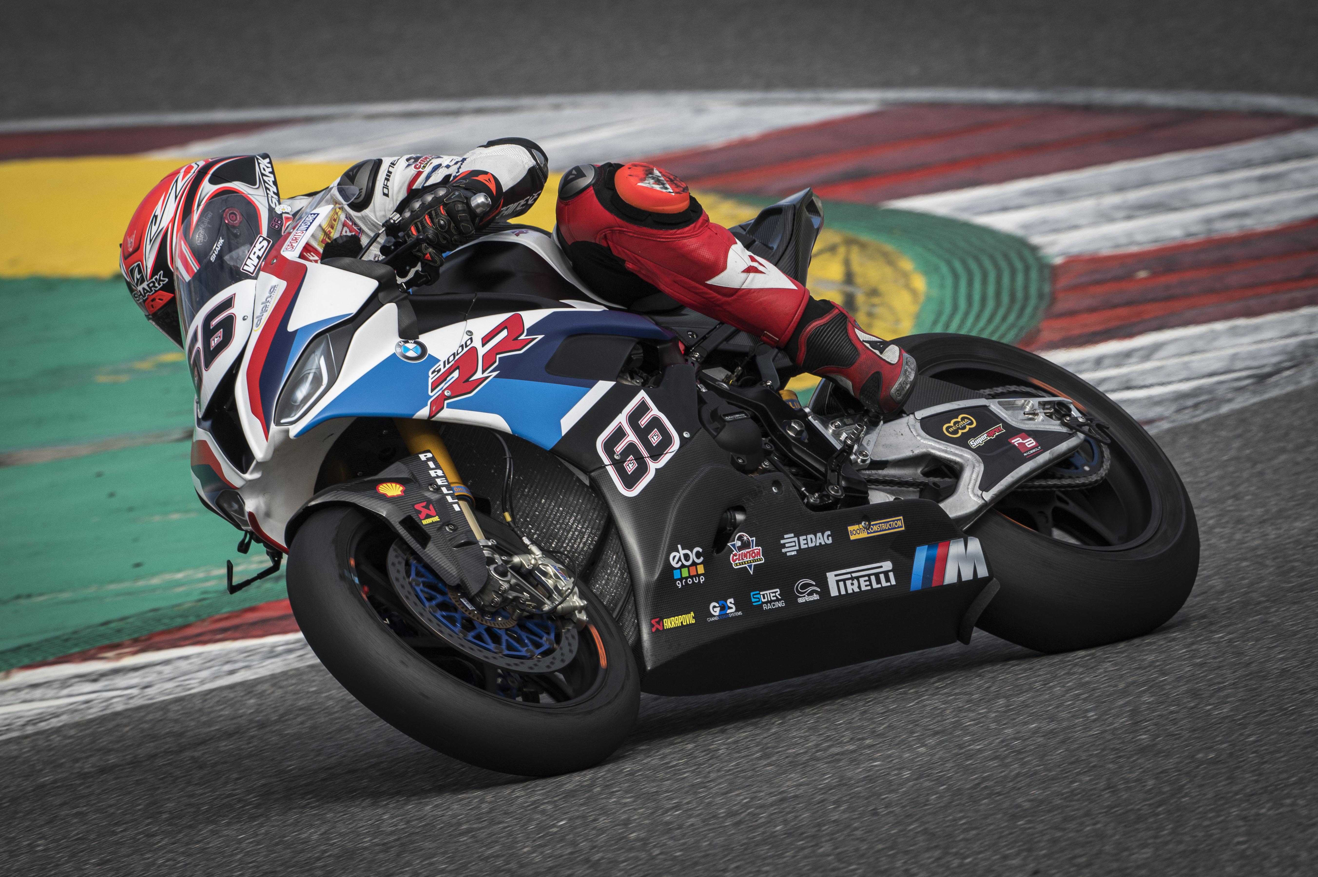 BMW Motorrad WSBK riders completes pre-season tests in Europe