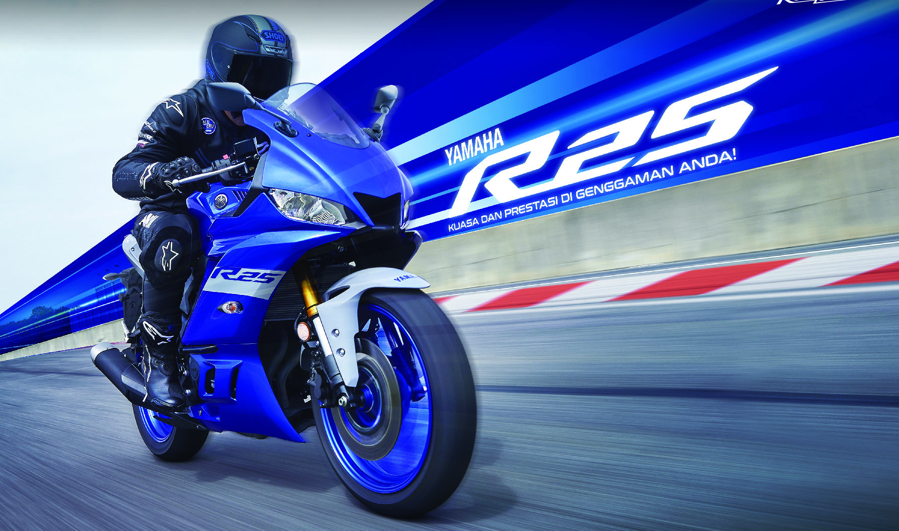 2020 YAMAHA YZF-R25 Launched With A Price Of RM19,998