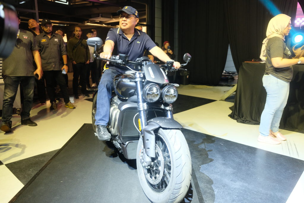 2020 Triumph Rocket 3, Tiger 900 and Thruxton RS Launched In Malaysia!