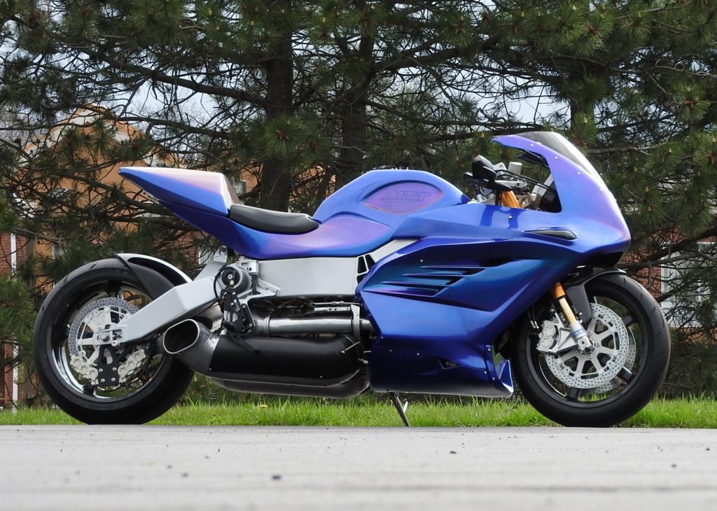 MTT Y2K Superbike: The First Turbine-Powered Street Legal Motorcycle!