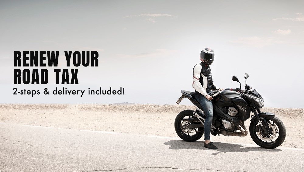 Renew Your Road Tax and Insurance Online With iMotorbike