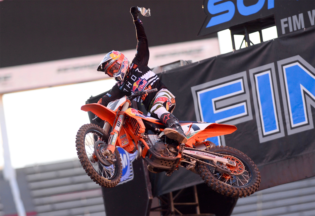 Cooper Webb dominates penultimate round in Salt Lake City