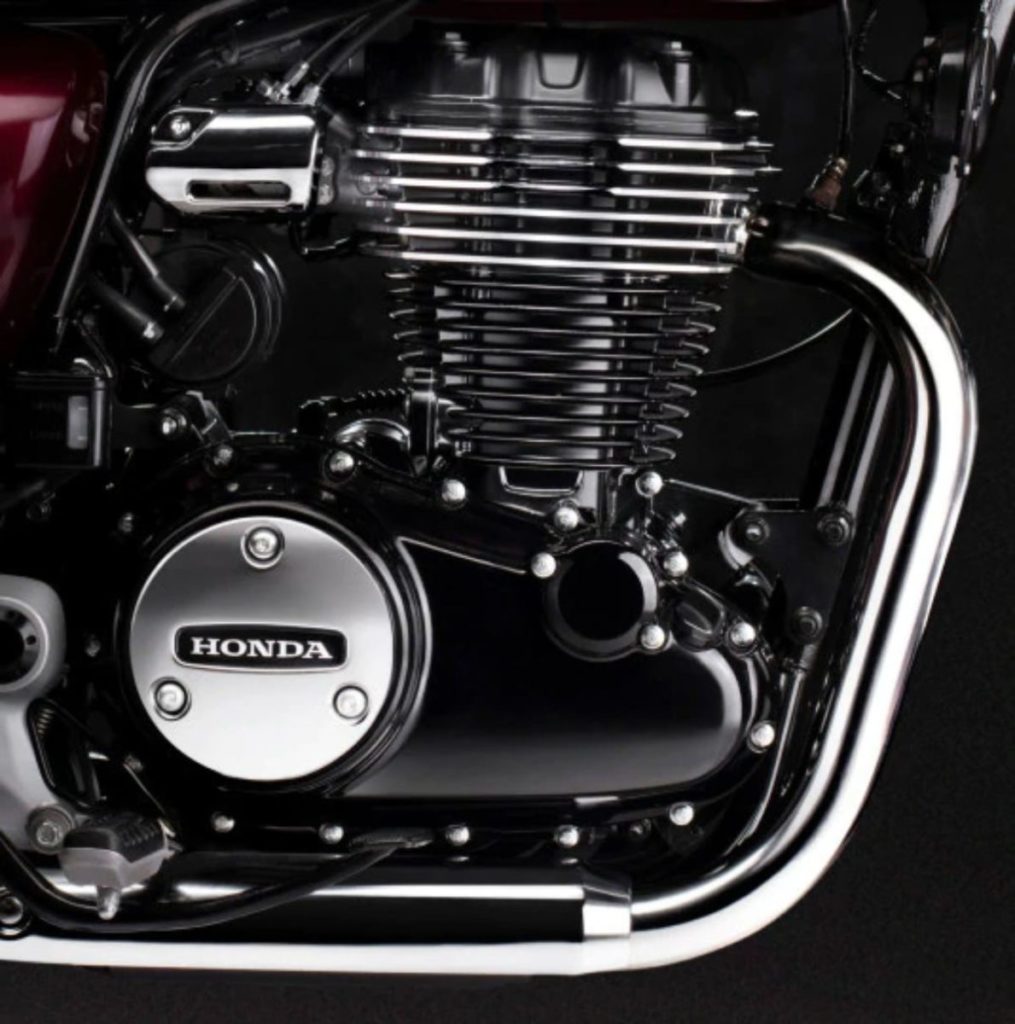 Honda H'ness CB350 (Honda Highness) Official Specs, Price and Details