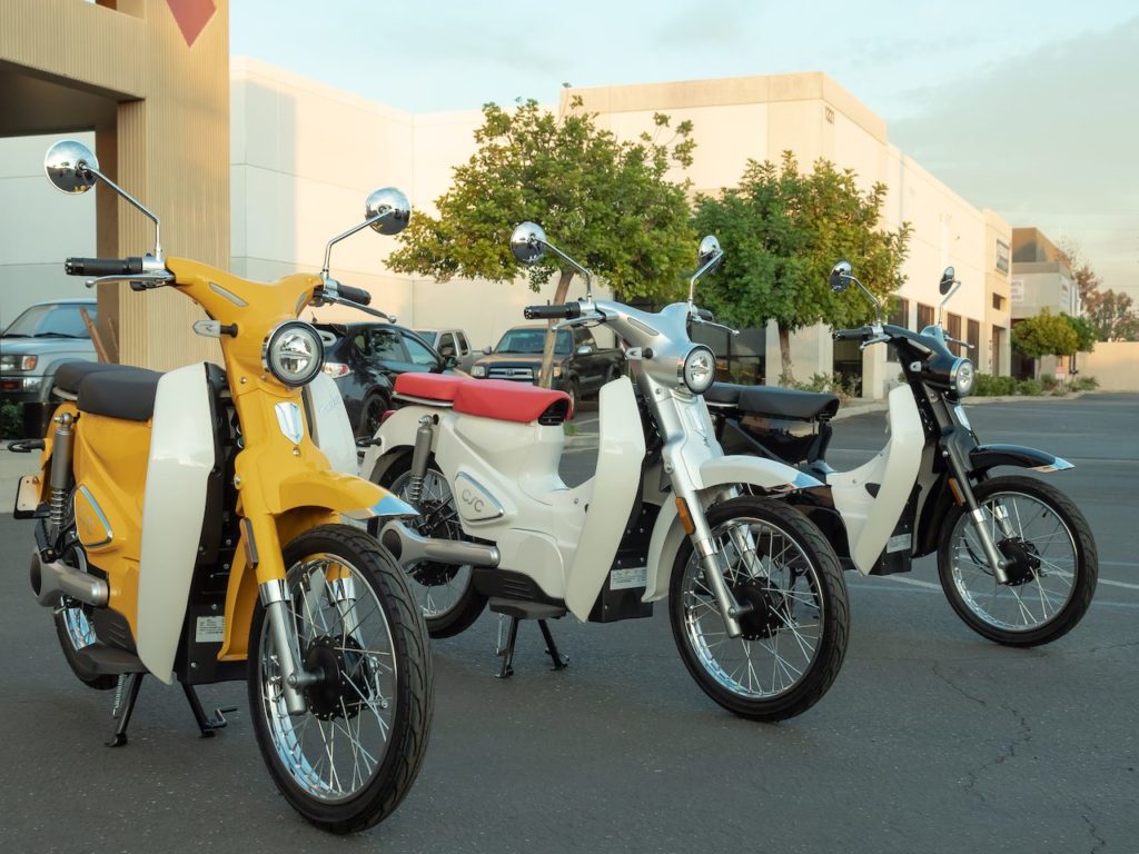 2021 CSC Monterey - An Electric Super Cub? - iMotorbike News