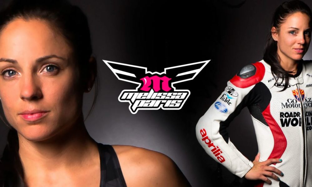 iMotorbike Meets Professional Female Motorcycle Racer Melissa Paris