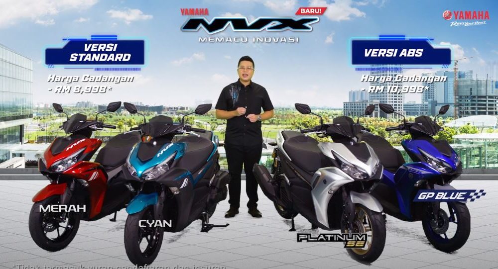 2021 Yamaha NVX V2 Archives - iMotorbike News