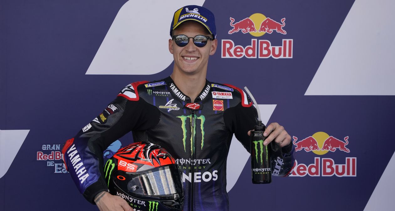 Fabio Quartararo makes history in Jerez with fourth pole position
