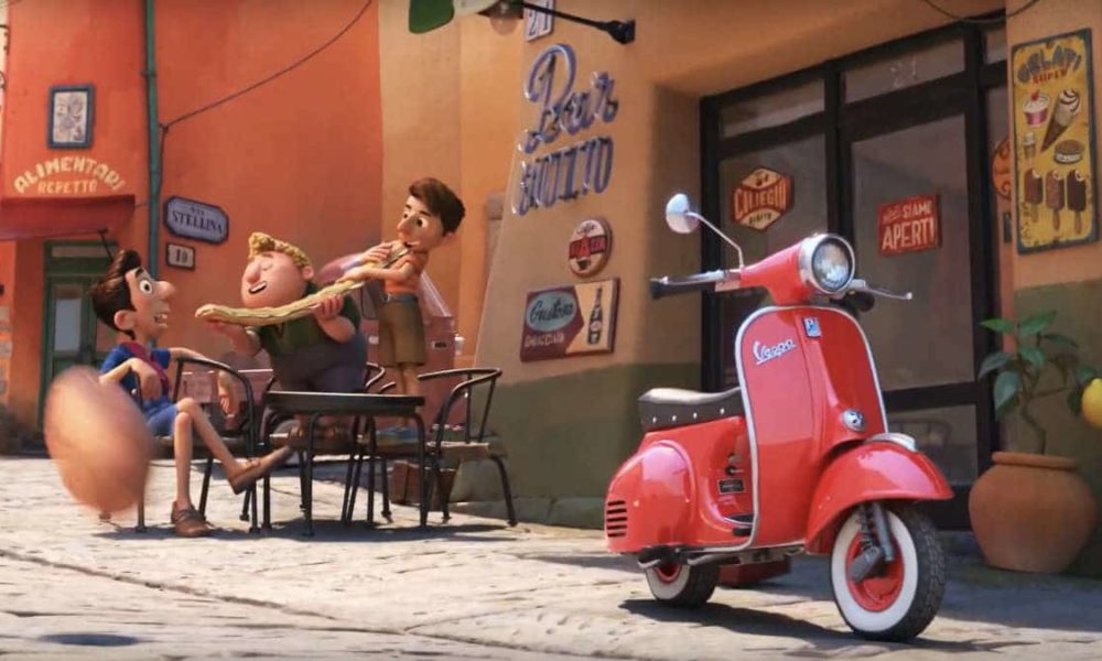 Review of Luca – The red Vespa and the meaningful message of friendship