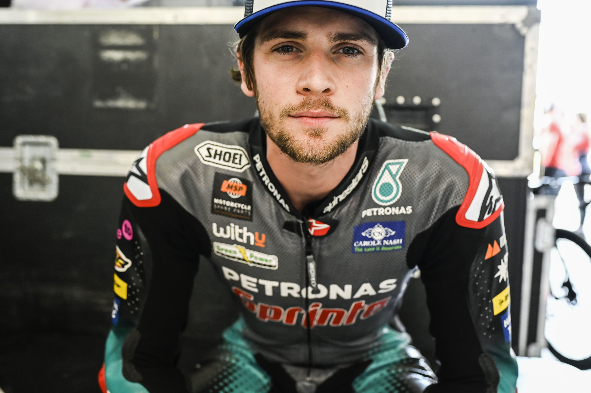 Jake Dixon will be on Franco Morbidelli's bike at Silverstone ...