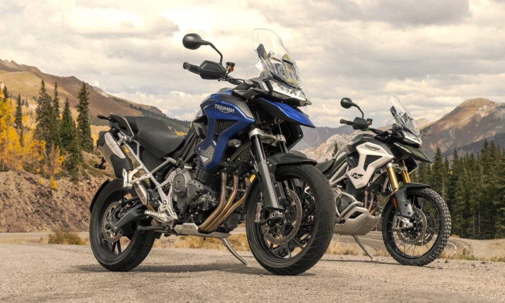 Triumph Tiger 1200 GT and Rally Explorer Revealed from RM115,900
