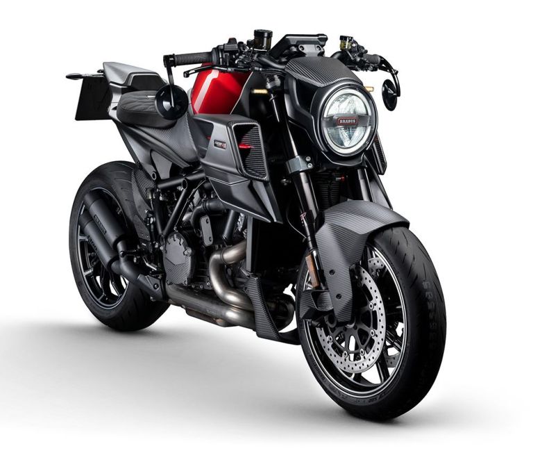 Brabus 1300 R rasmi dilancar di laman web KTM - iMotorbike News