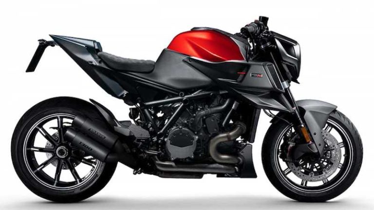 Brabus 1300 R officially launched on KTM's website - iMotorbike News