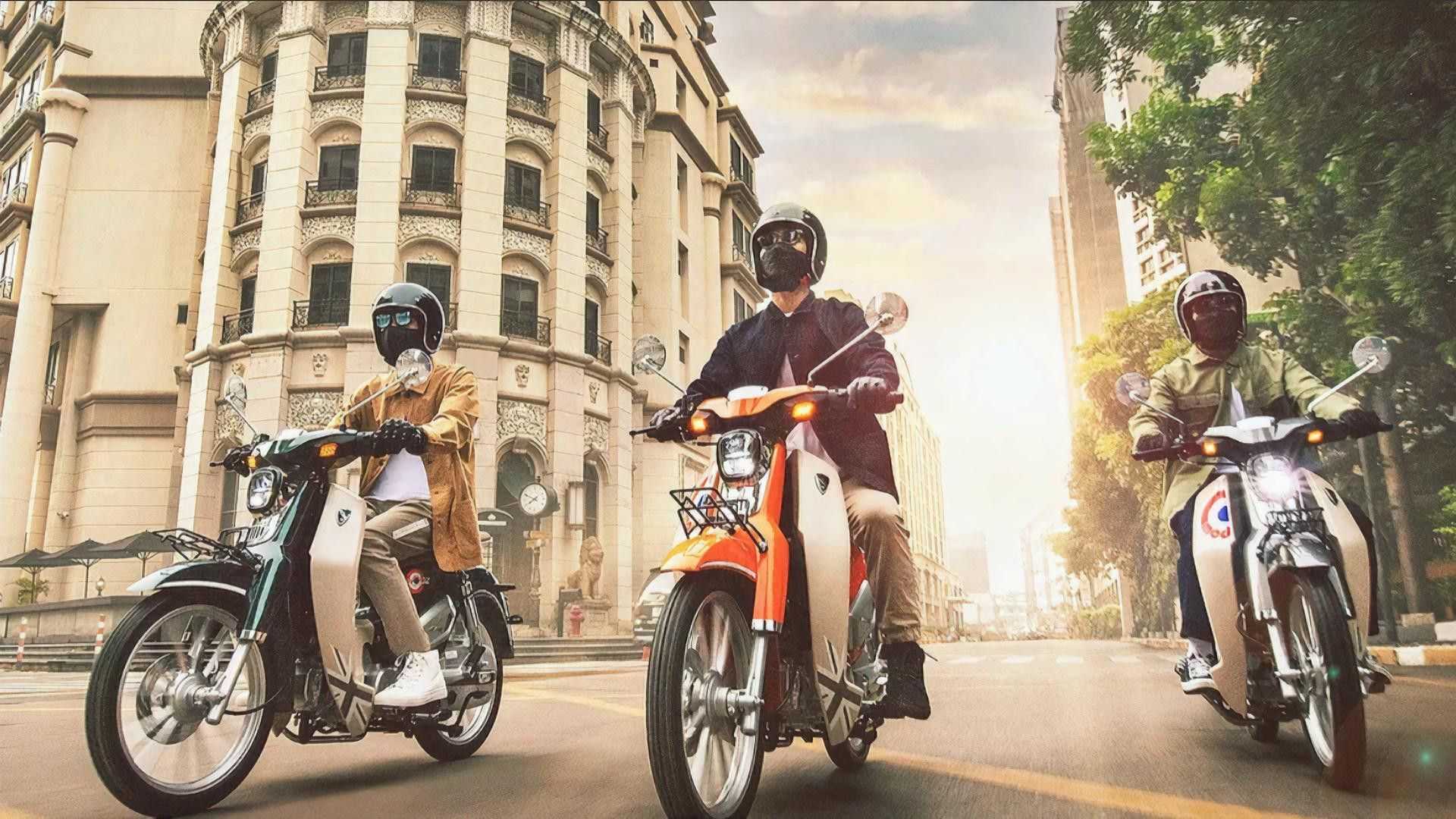 Retro-modern motorcycle GPX POPz 110 enters the Japanese market