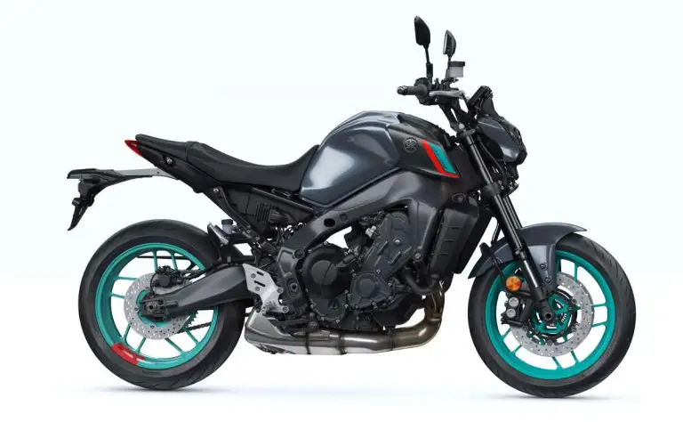 HLYM memperkenalkan warna baru untuk Yamaha MT-09