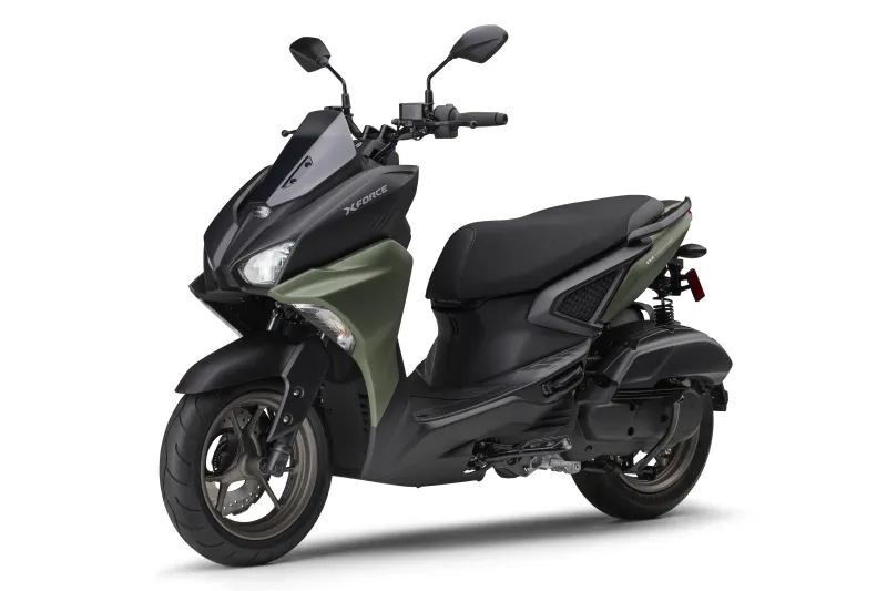 Yamaha X Force dilancar di Jepun dengan ABS dan kawalan traction
