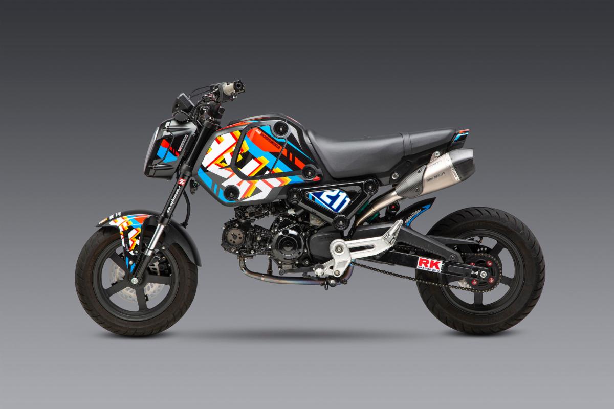 Yoshimura launches Troy Lee Designs Graphics Kit for Honda Grom